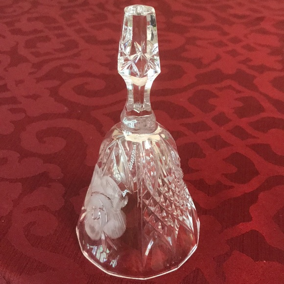 Accents | Vintage Crystal Dinner Bell | Poshmark